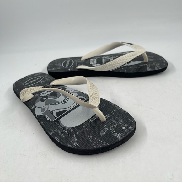 Havaianas | Shoes | Havaianas Big Kids Star Wars Theme Size 5 M Flip ...